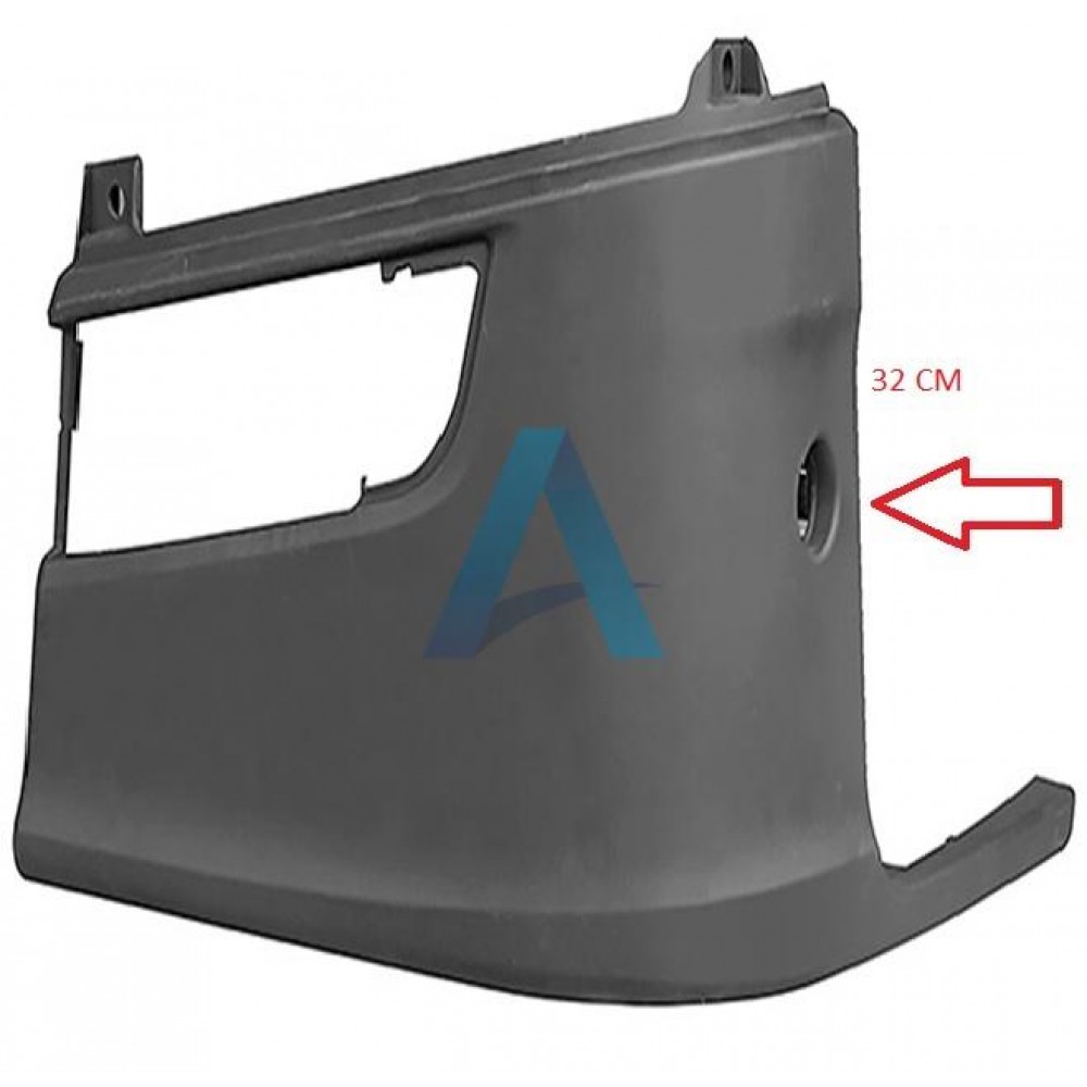 PONTEIRA PARACHOQUE SCANIA NTG P LE BAIXA ALT 32CM 2295953/2334040