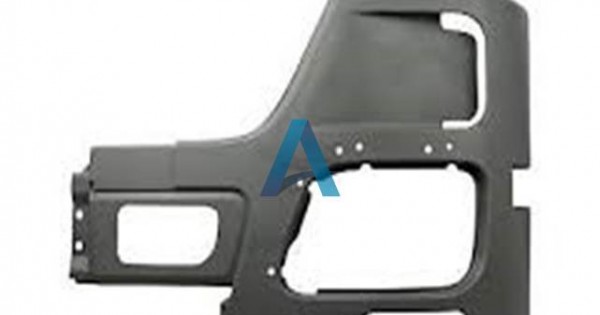 PONTEIRA PARACHOQUE MB ACTROS CABINE ALTA LE 9438804872